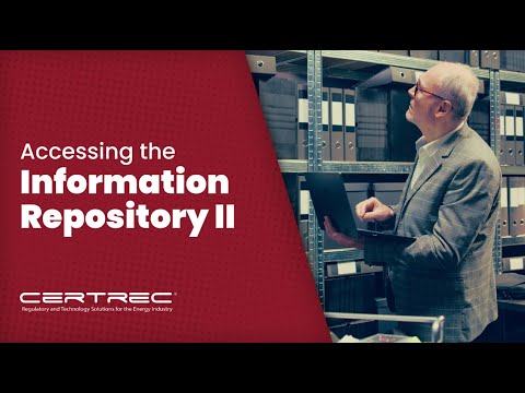 Accessing the Information Repository II