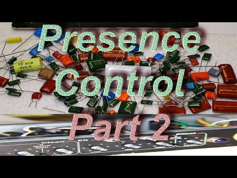 Guitar Amp Giveaway... Presence Control Part 2