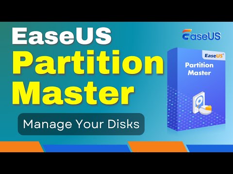 The Best Disk Partition Manager - EaseUS Partition Master