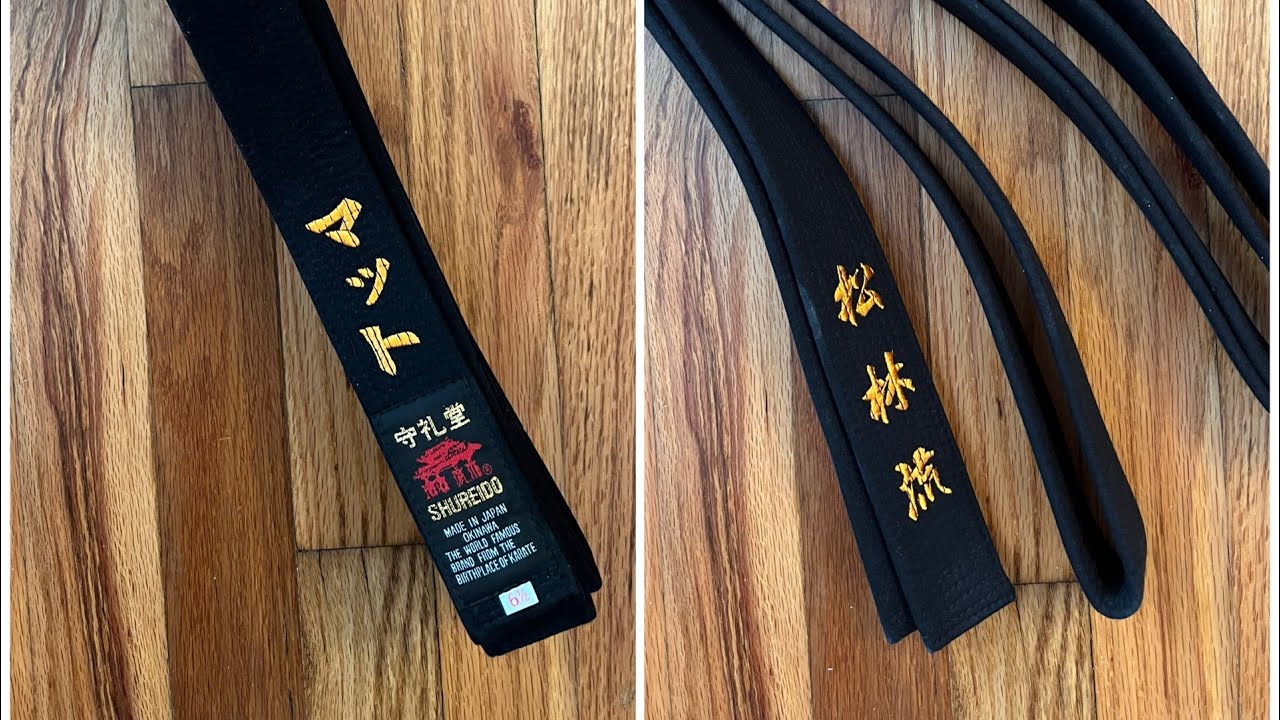 Matt’s First Shureido Obi: Preview