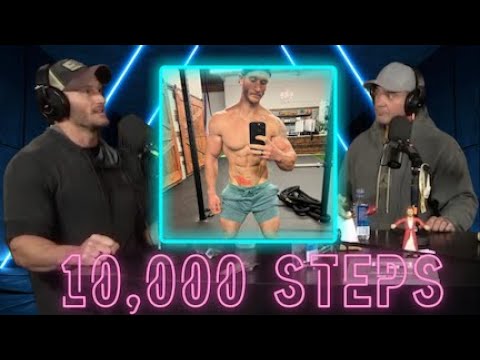 This Trainer Stays at 10 Percent Bodyfat by Tracking His Steps