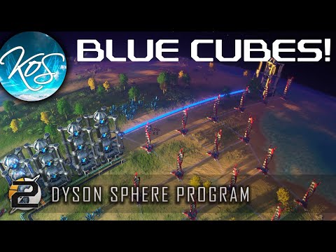 Steam Community :: Video :: Dyson Sphere Program - BLUE SCIENCE CUBES ...