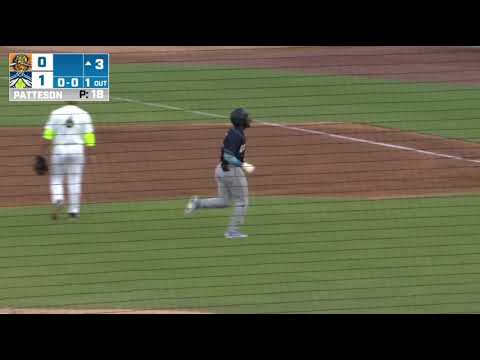 Milo Rushford: sliding catch down LF line w/ Columbia Fireflies (5/14/24)