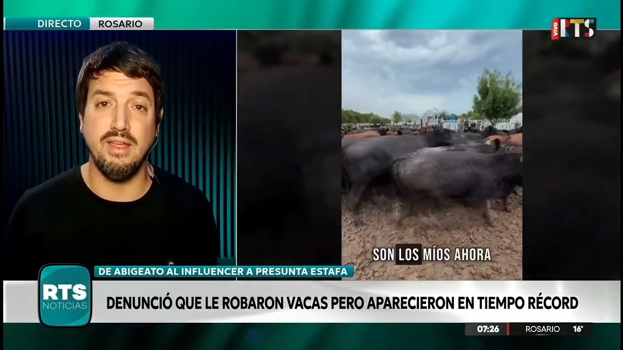 From cattle theft to fraud: What's behind Bruno Riboldi's (La Joya Agro) complaint?