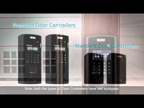 Matrix Access Control System - Matrix COSEC ARGO CAM200 Mifare Card ...