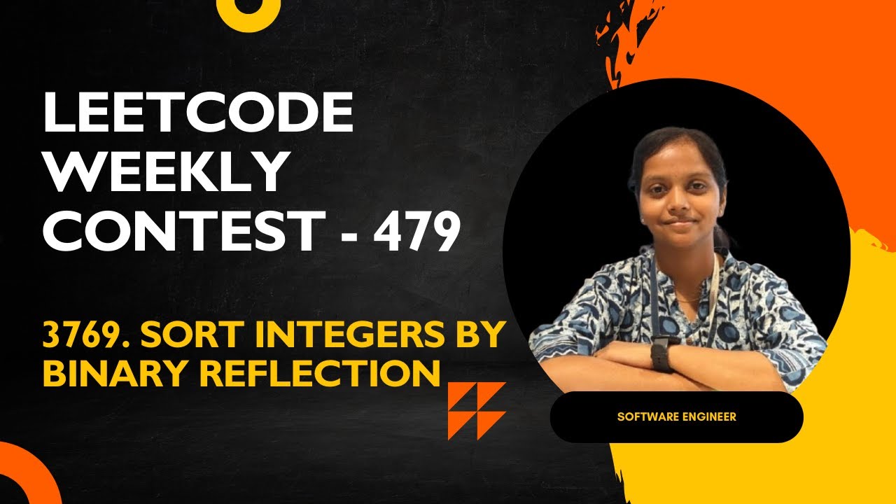 Leetcode | 3769  Sort Integers by Binary Reflection | Java | Sorting | Weekly Contest - 479