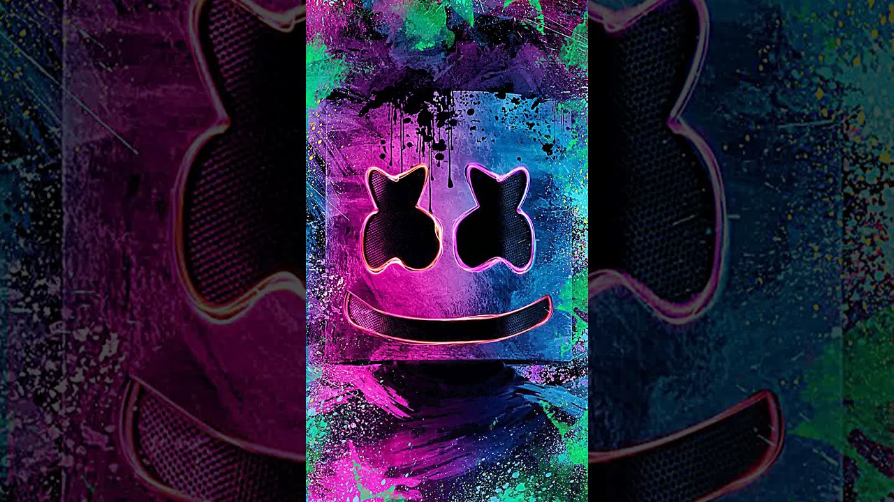 graffiti neon lights one Animated