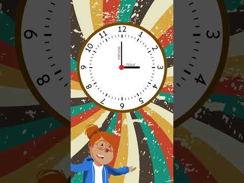 Read a Clock | Clock Hands | Freya's Fun Learning