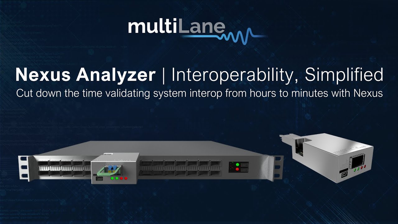 Nexus – CMIS Analyzer