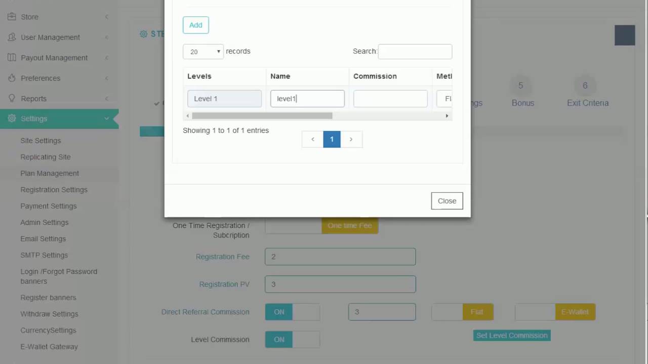 Pro MLM Software Binary MLM Plan