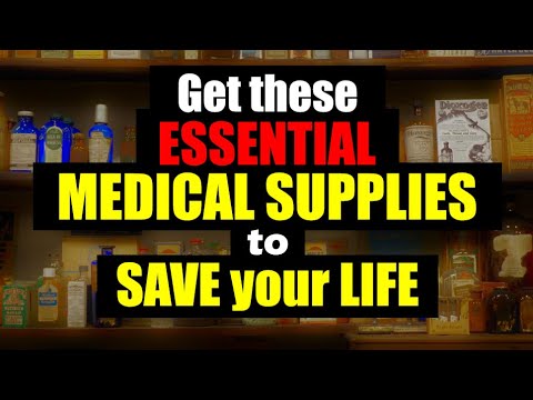 Essential Medical Supplies needed for SHTF – Stock up Now!