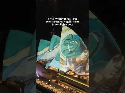 Vivid Sydney 2025 program released