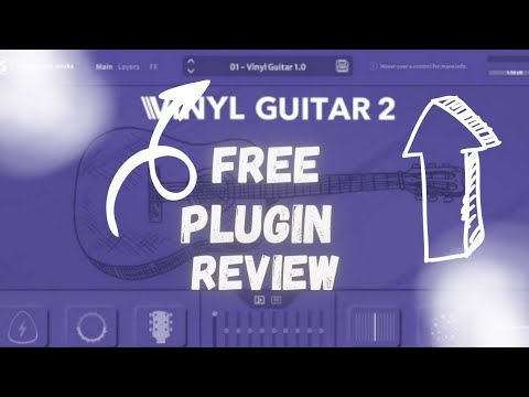 Free plugin review: Vinyl Guitar II