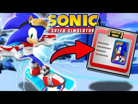 Winter Sonic & MAJOR Event Details LEAKED! (Sonic Speed Simulator)