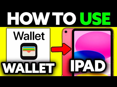 How To Use Apple Wallet on iPad (2025) - Step by Step