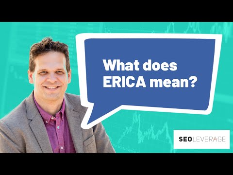 What does ERICA mean?