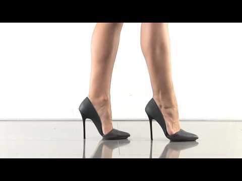Trina in Dark Grey Lea L.A.M.B.