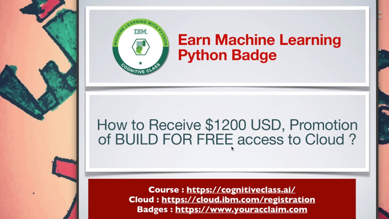 Free Course on Machine Learning with Python | Exam & Answers