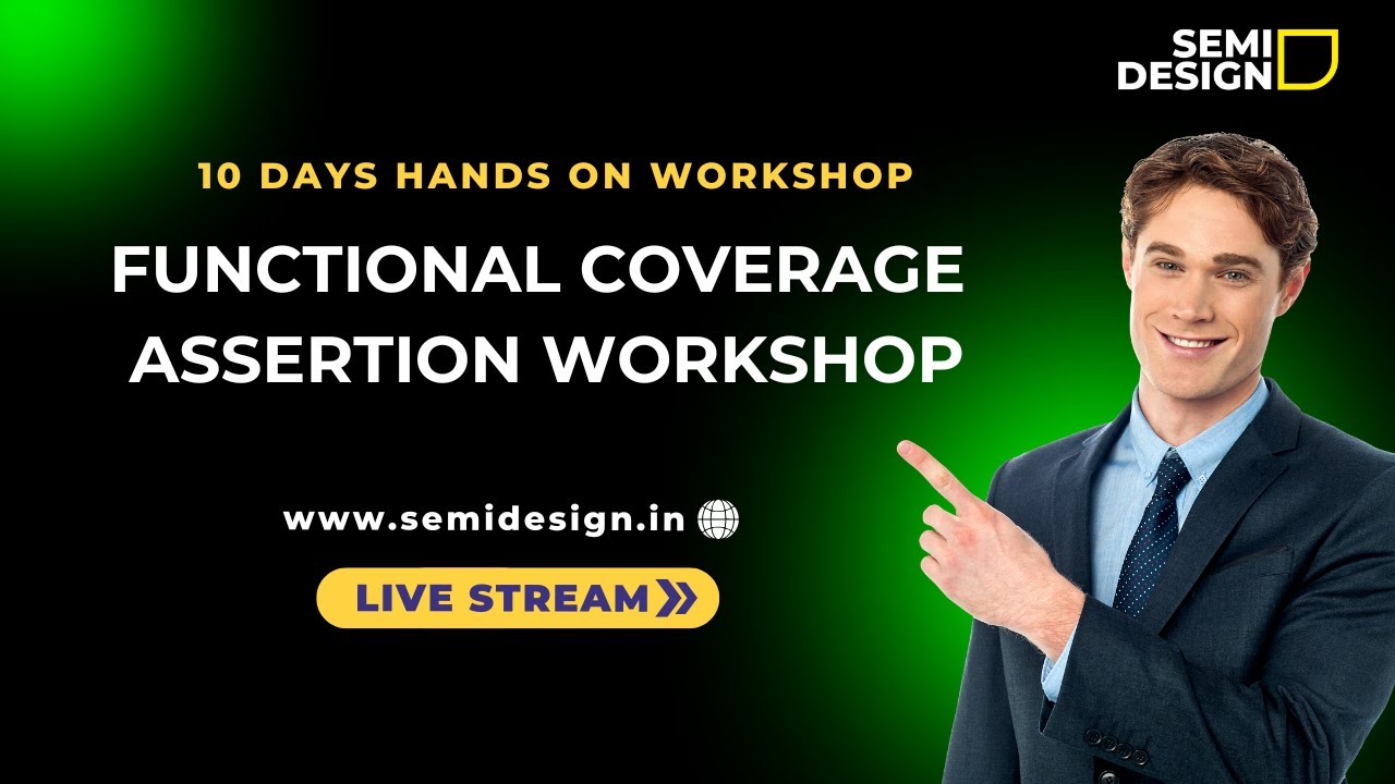 Functional Coverage & Assertion Workshop #systemverilog #semiconductor