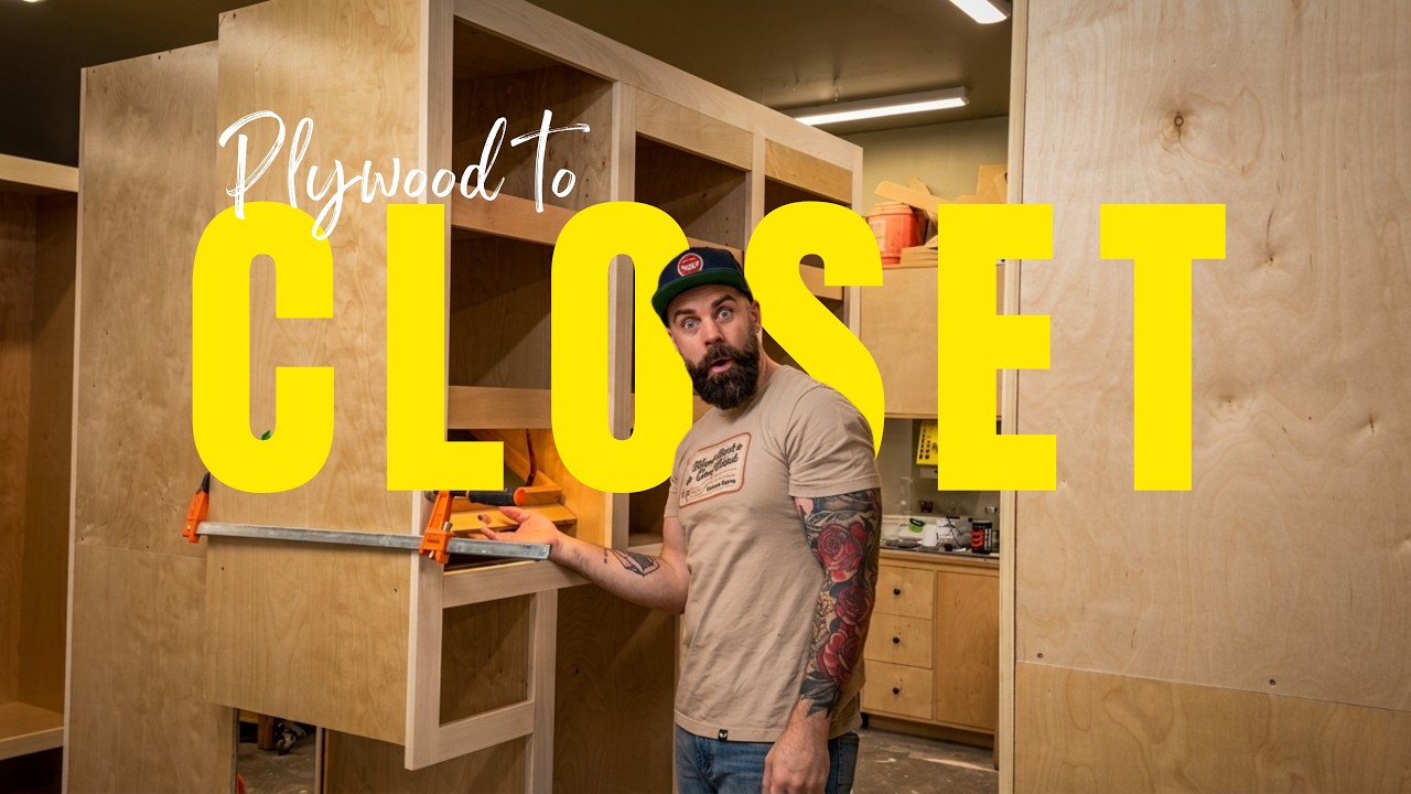From Basic Closet To Built-In Beauty