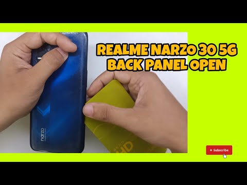 REALME NARZO 30 5G BACK PANEL OPEN | HOW TO REPLACE REALME NARZO 30 5G BACK PANEL #realme #new