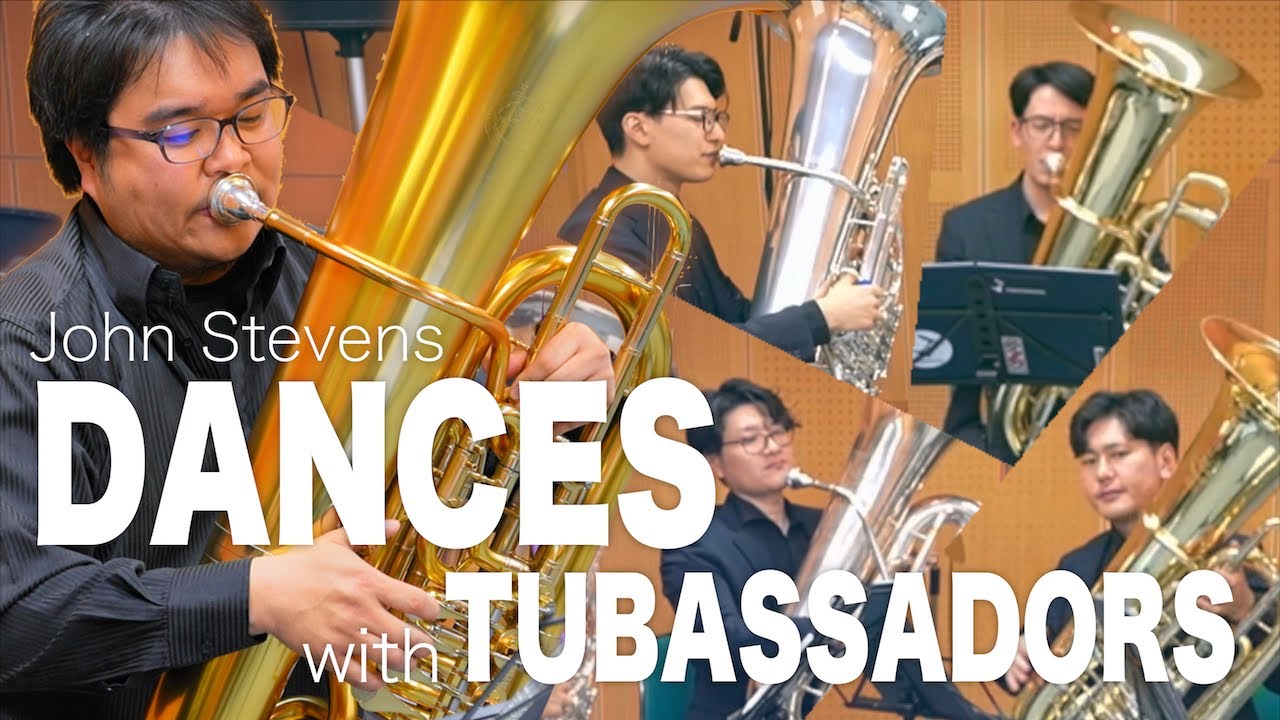 神回！見逃し厳禁！夢のコラボ実現！！TUBASSADORS✖️MJ　#junnote #tuba #チューバ