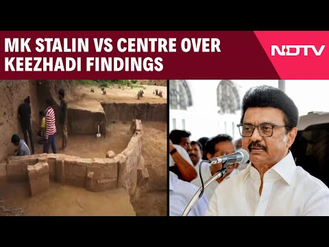 Tamil Nadu News | "Open Attack On Tamil Culture": MK Stalin Vs Centre Over Keezhadi Findings
