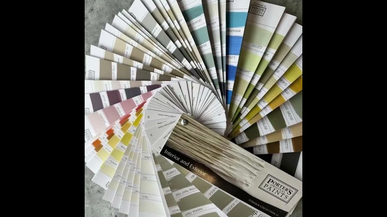 Porters Paint Showroom Tour