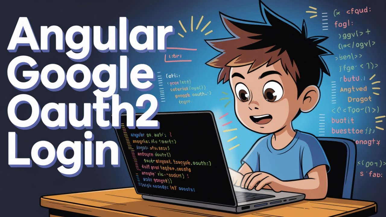 Login with Google Account Using Angular