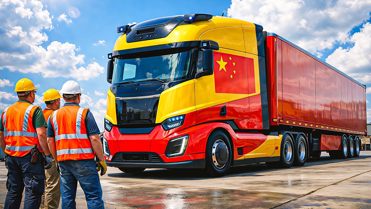 China’s Autonomous Trucks Just Changed Global Logistics Forever (No Drivers Needed)