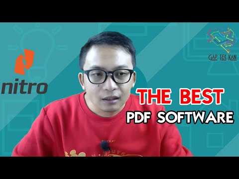 Review Nitro PDF - Best PDF Software so far