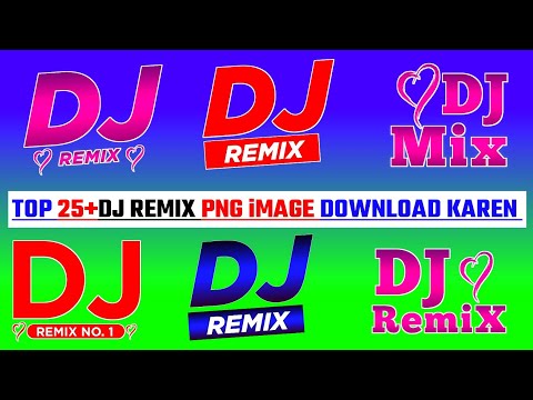 25+Top DJ remix song png image download Karen free me ll DJ thumbnail png ll DJ poster editing PNG