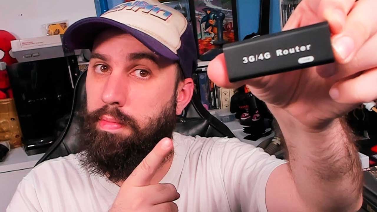 Mini Router com USB: A Nova Sensação para Jogar PS2 via Rede | Galaxy.ai