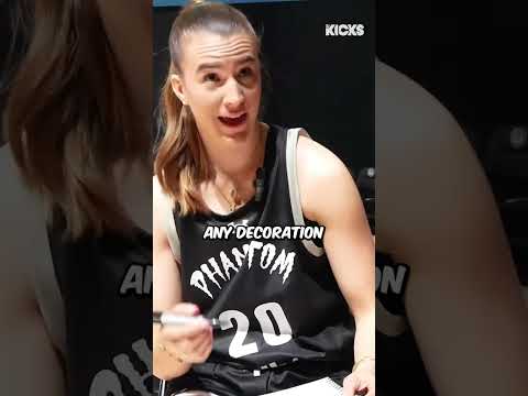 Sabrina Ionescu Designed A Signature Sneaker For Phantom BC 👻 #shorts