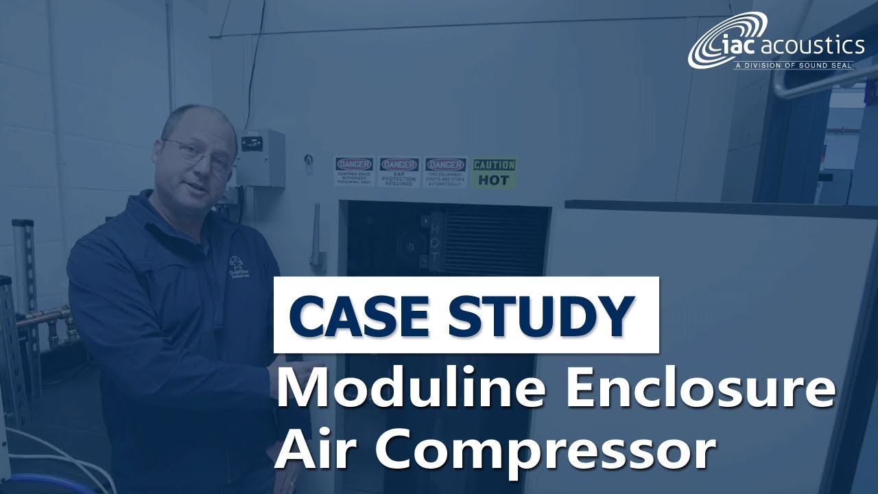 Case Study: Moduline Enclosure of An Air Compressor