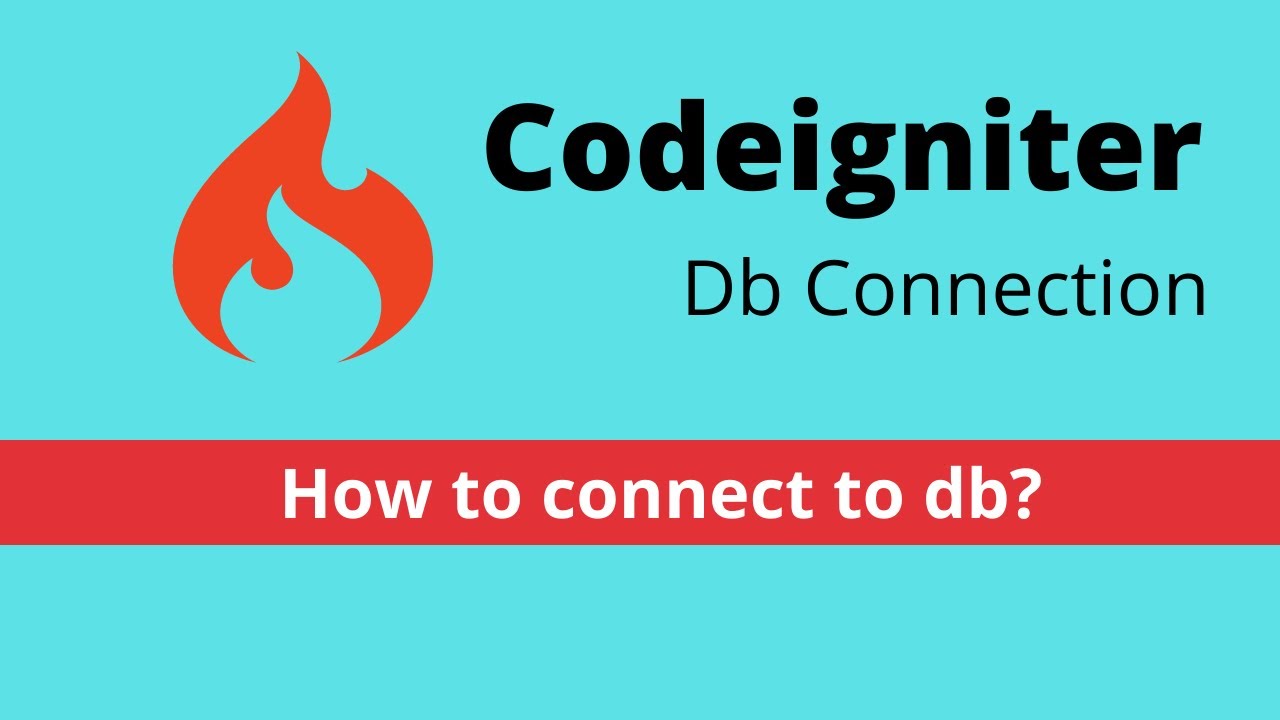 database.php - Codeigniter 3 Tutorial