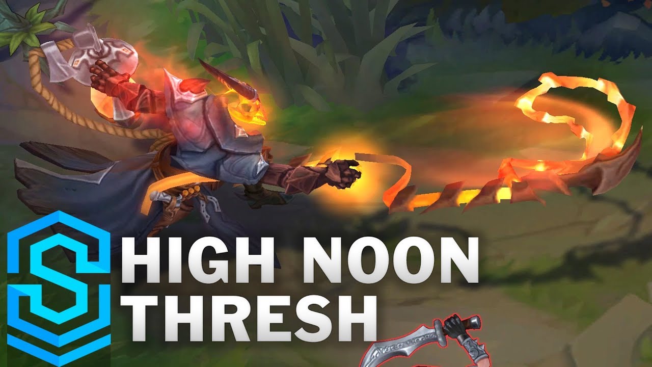 【LoL skin】 Thresh el Forajido video / League of Legends Galería de ...