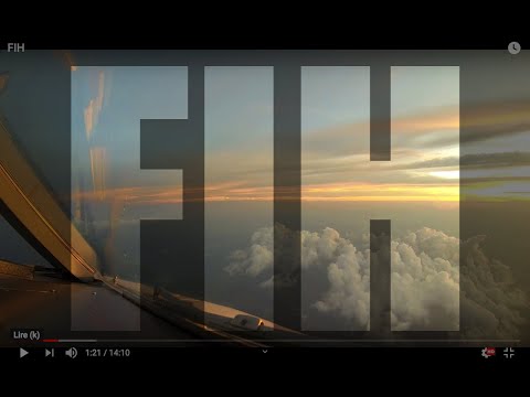 Cockpit | Landing ✈ Kinshasa ( FIH / FZAA ) RDC ✈ A330 - RWY24 [HD]