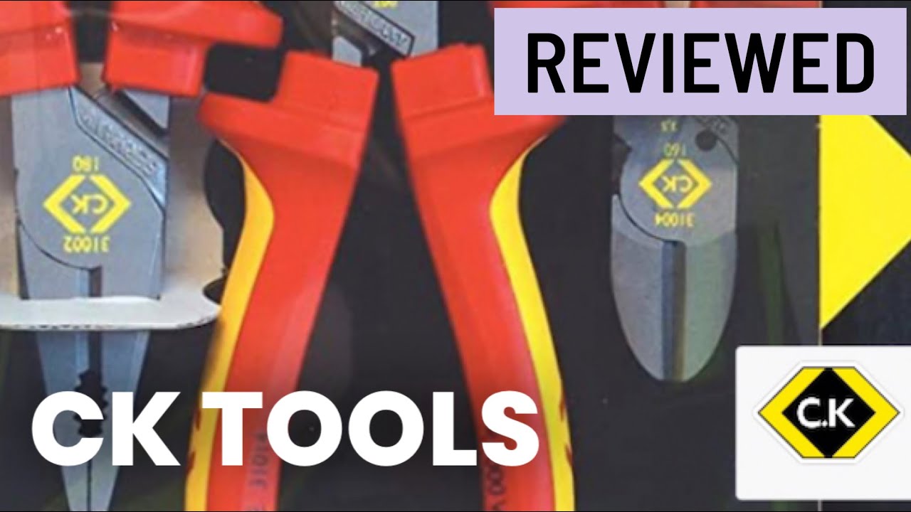 Ck Tools   Probably one of best German Electrician￼ tool brand.But definitely not there screwdrivers