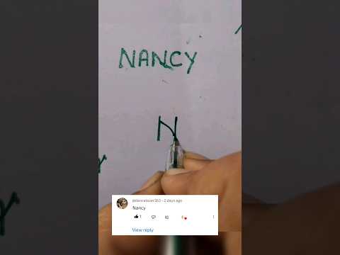 NANCY Name LOGO #viral#shortvideo #shorts#shortsvideo #short#name#logo #namelogo#ne@knowledgepack