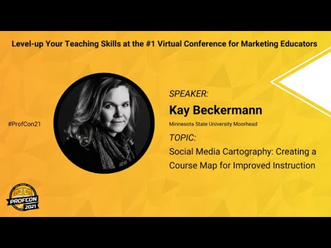 Breakout Session | Kay Beckermann: Social Media Cartography: Course Map for Improved Instruction