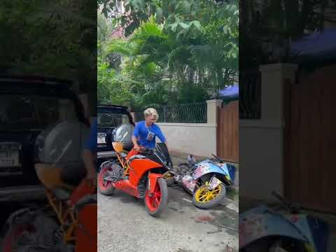 Bike lover ktm viral video || tiktok ktm lover viral video ๐๐ #shorts