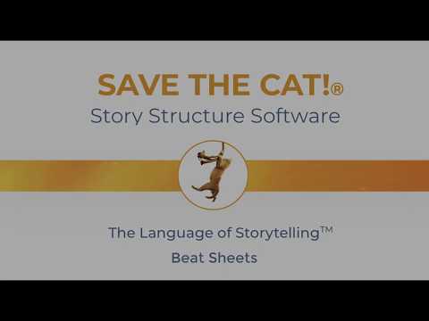 Save the Cat! Story Structure Software - Beat Sheet