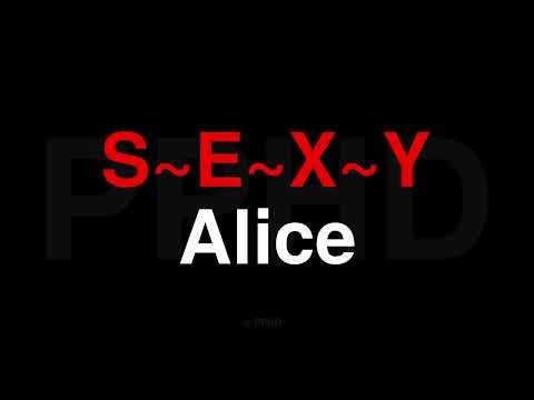 How to Pronounce Alice