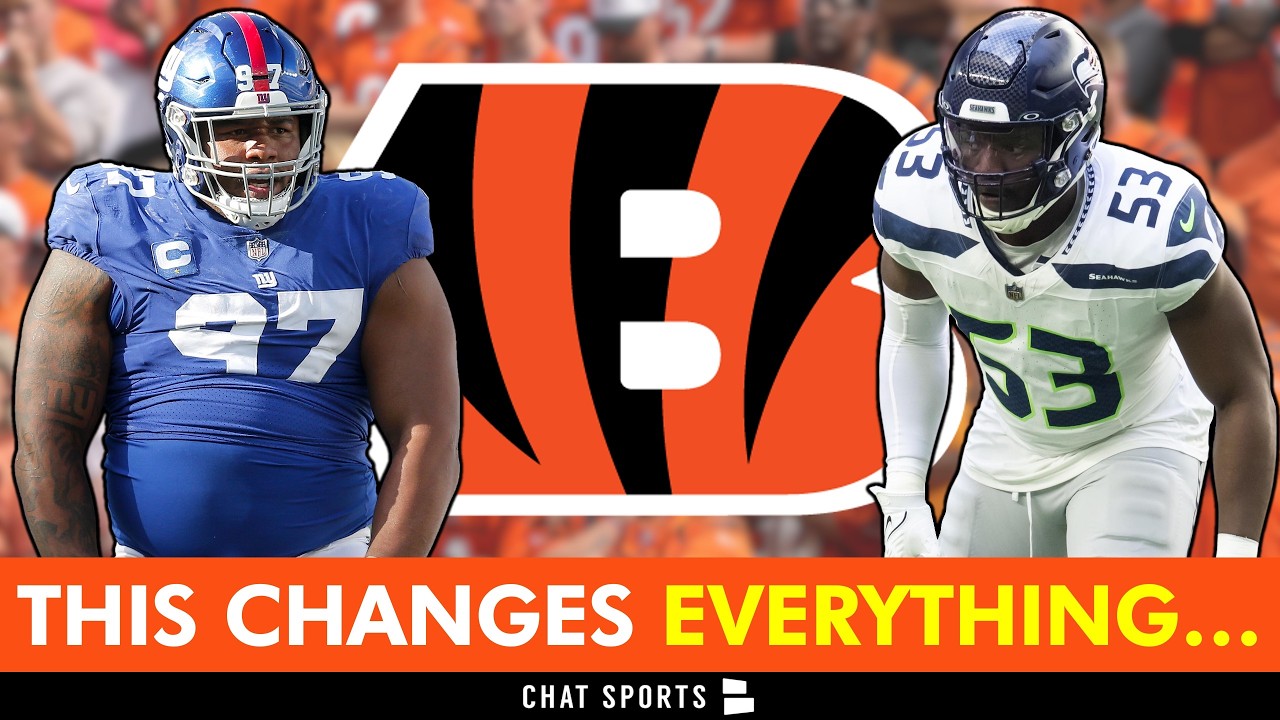 This Changes EVERYTHING For The Cincinnati Bengals…