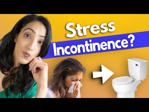 Why your bladder leaks when you cough or sneeze and how to fix it! | Stress Urinary Incontinence