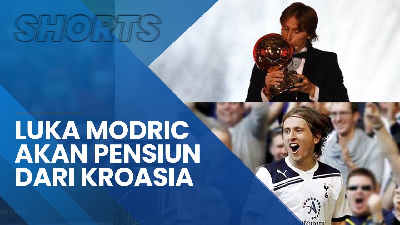 Gelandang Real Madrid Luka Modric Umumkan akan Pensiun dari Timnas ...