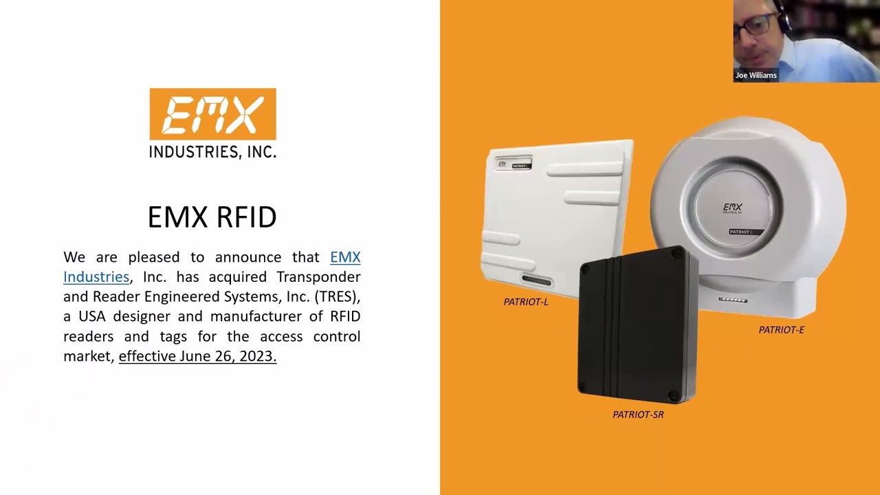EMX RFID Solutions Webinar May 2024