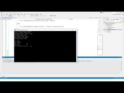 Learn How to use Hashtable in C using ASP Net Core console app part 2 - Mind Luster