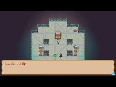 Cattails Wildwood story - Bottom of the second mine